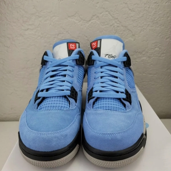 Shoes | Retro Nike Air Jordan University Blue4s | Poshmark